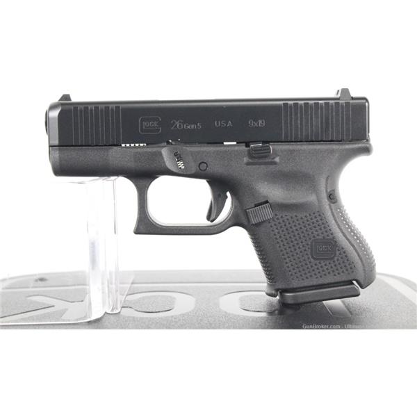 GLOCK G26 New and Used Price, Value, & Trends 2023