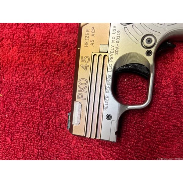 HEIZER DEFENSE PKO45 New and Used Price, Value, & Trends 2024