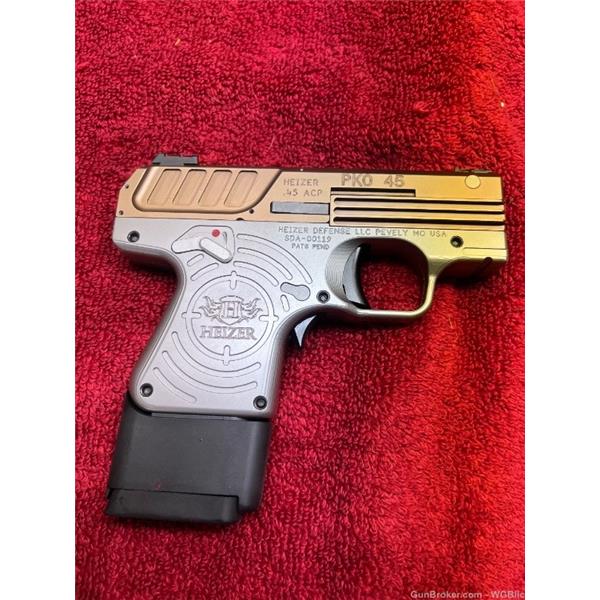 HEIZER DEFENSE PKO45 New and Used Price, Value, & Trends 2024