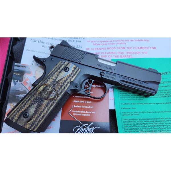 KIMBER TLE RL II New and Used Price, Value, & Trends 2023