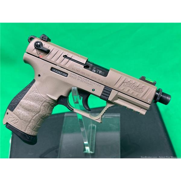 WALTHER P22Q New and Used Price, Value, & Trends 2023