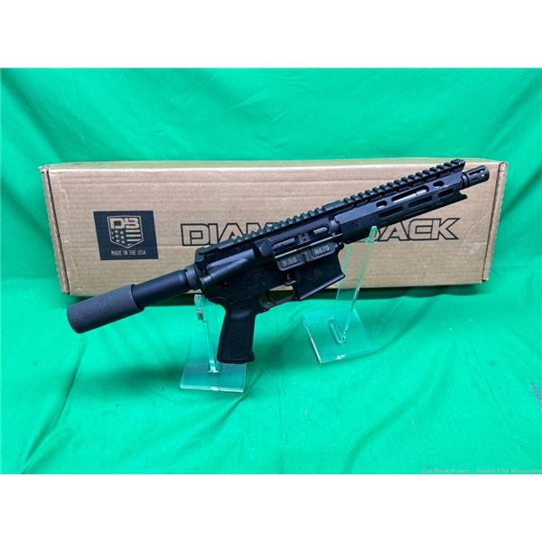 DIAMONDBACK DIAMOND DB15 PISTOL New and Used Price, Value, & Trends 2024