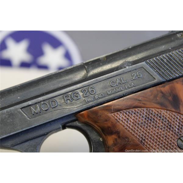 RG INDUSTRIES RG25 New and Used Price, Value, & Trends 2024