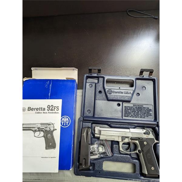 92FS VERTEC INOX New and Used Price, Value, & Trends 2023
