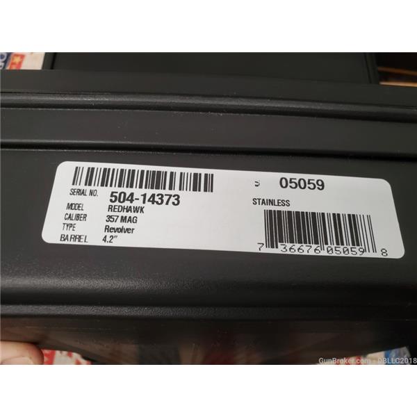 RUGER REDHAWK 357 New and Used Price, Value, & Trends 2024