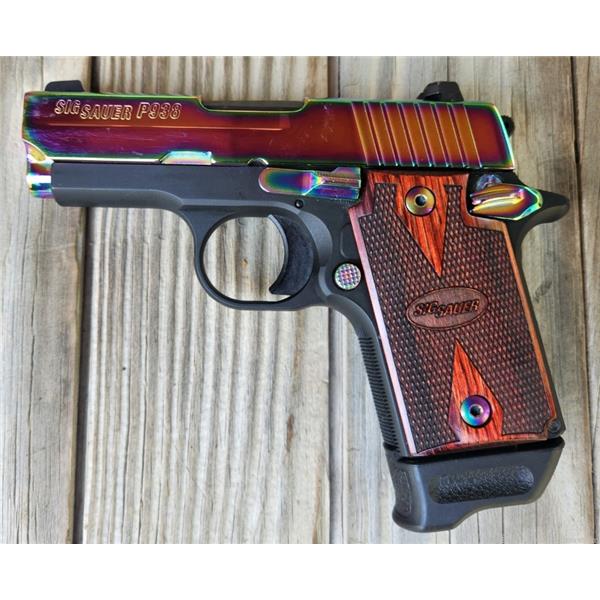 SIG SAUER P938 RAINBOW New and Used Price, Value, & Trends 2024