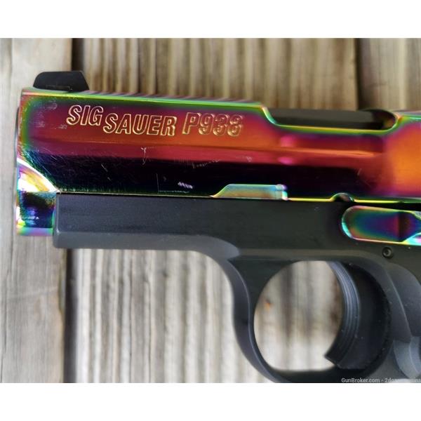 SIG SAUER P938 RAINBOW New and Used Price, Value, & Trends 2024