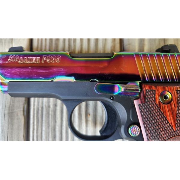 SIG SAUER P938 RAINBOW New and Used Price, Value, & Trends 2024