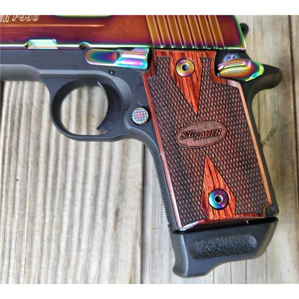 SIG SAUER P938 RAINBOW New and Used Price, Value, & Trends 2024