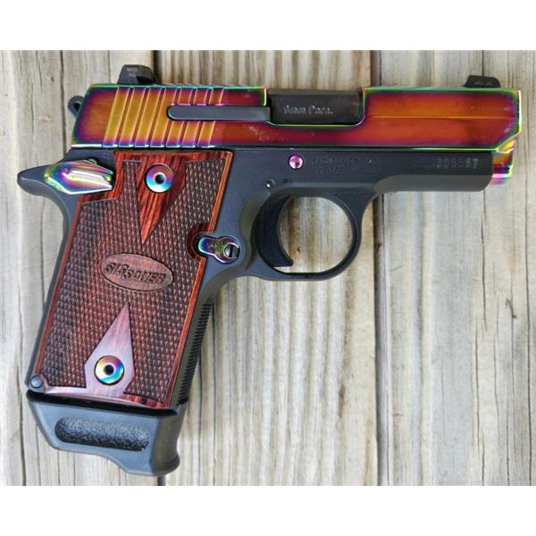 SIG SAUER P938 RAINBOW New and Used Price, Value, & Trends 2024