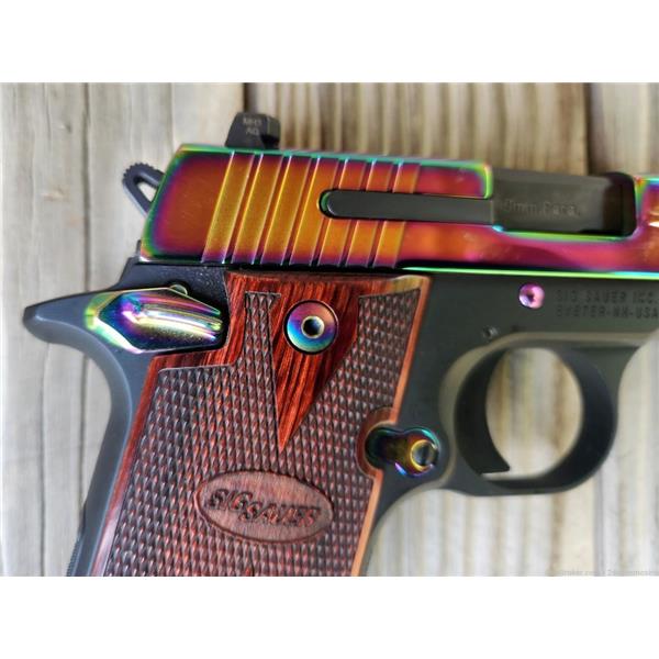 SIG SAUER P938 RAINBOW New and Used Price, Value, & Trends 2024