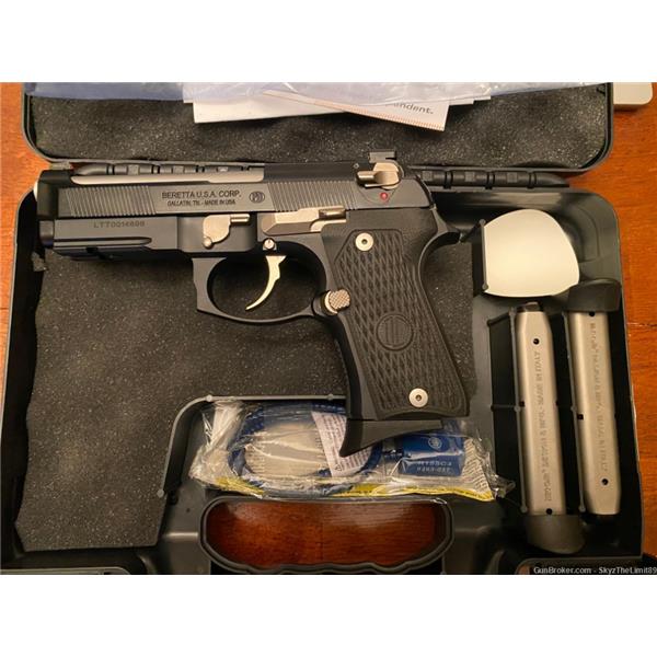 BERETTA 92 ELITE LTT COMPACT New and Used Price, Value, & Trends 2024
