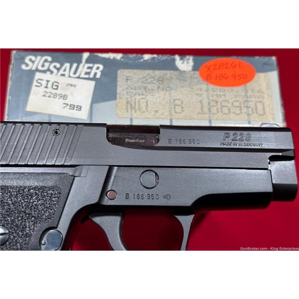SIG SAUER P228 New and Used Price, Value, & Trends 2024