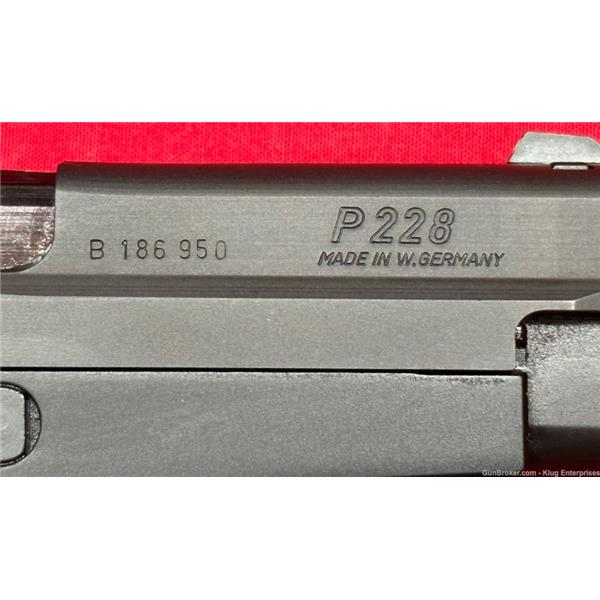 SIG SAUER P228 New and Used Price, Value, & Trends 2024