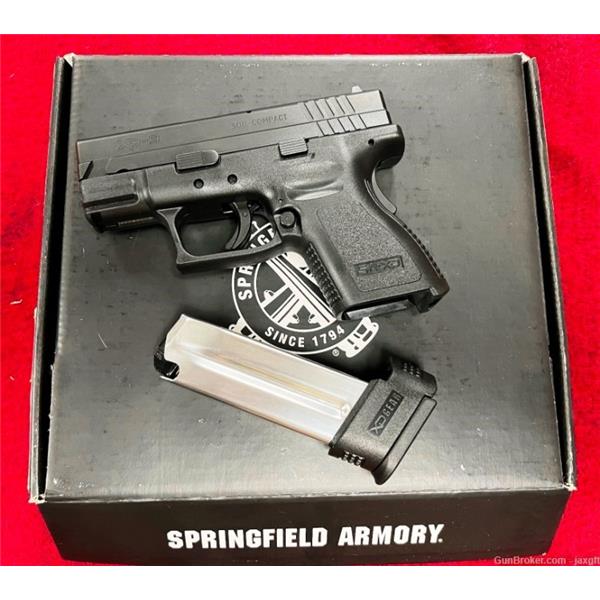 SPRINGFIELD XD 9 SUB COMPACT New and Used Price, Value, & Trends 2024