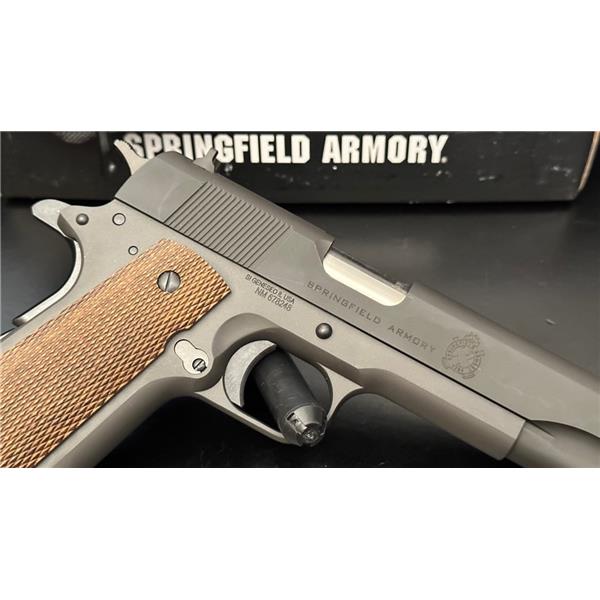 SPRINGFIELD 1911 MIL SPEC New and Used Price, Value, & Trends 2023