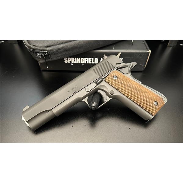 SPRINGFIELD 1911 MIL SPEC New and Used Price, Value, & Trends 2023