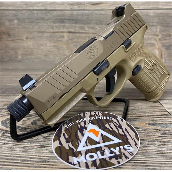 FN 509 COMPACT TACTICAL 66 100781 New and Used Price, Value, & Trends 2023