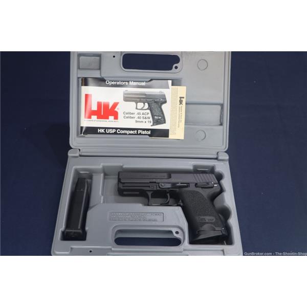 HK USP 40 New and Used Price, Value, & Trends 2023