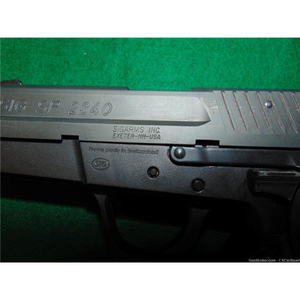 SIG SAUER SP2340 New and Used Price, Value, & Trends 2023
