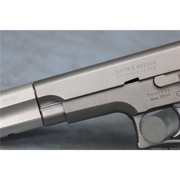 SMITH WESSON 3906 New and Used Price, Value, & Trends 2023