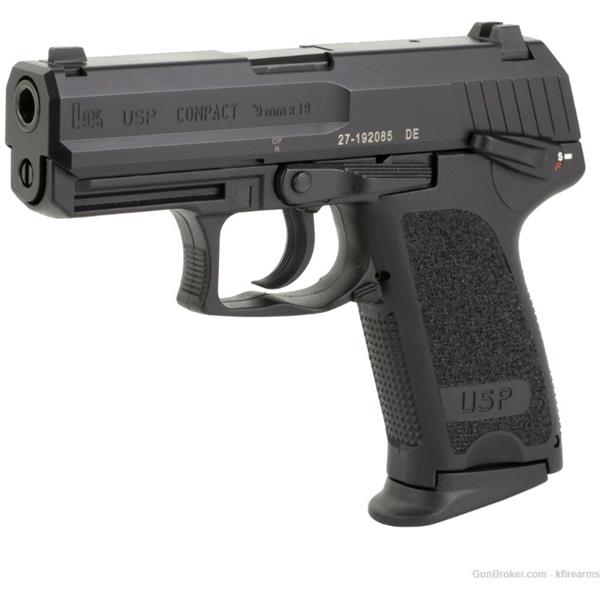 HECKLER KOCH HK USP9 COMPACT 81000332 New and Used Price, Value ...