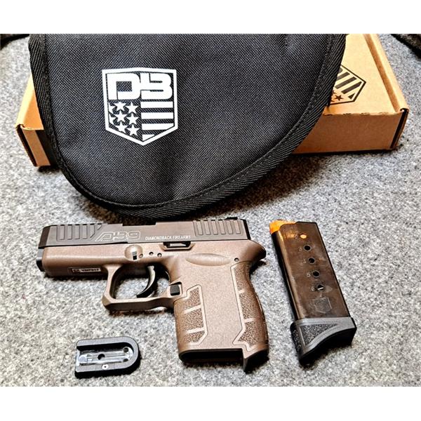 DIAMONDBACK FIREARMS DB9 New and Used Price, Value, & Trends 2023