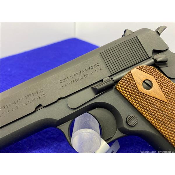 COLT 1911 MILITARY New and Used Price, Value, & Trends 2024
