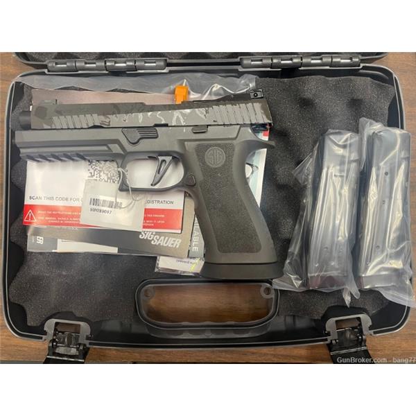 SIG SAUER P320 X FIVE New and Used Price, Value, & Trends 2023