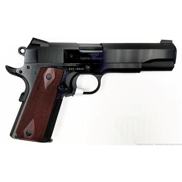 COLT 1911 SERIES 70 GOVERNMENT New and Used Price, Value, & Trends 2023