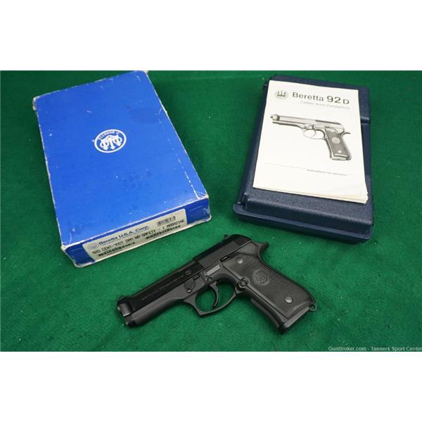 BERETTA 92D CENTURION New and Used Price, Value, & Trends 2024