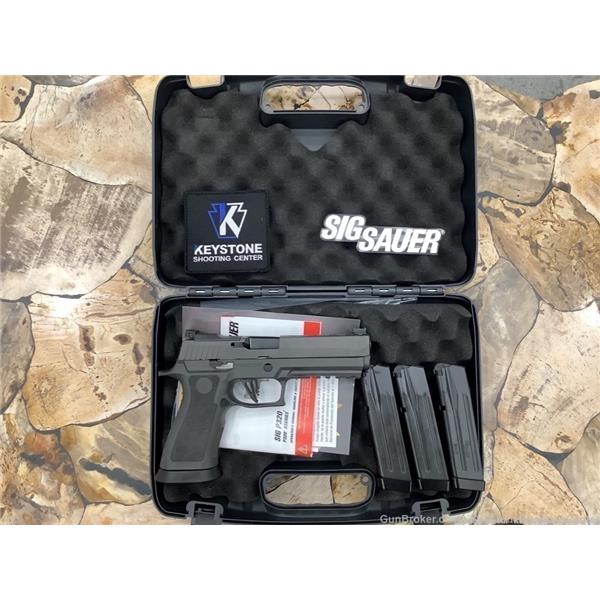 SIG SAUER P320 X FIVE New and Used Price, Value, & Trends 2024
