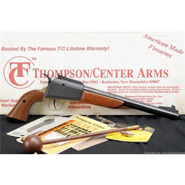 THOMPSON CENTER ARMS SCOUT New and Used Price, Value, & Trends 2024