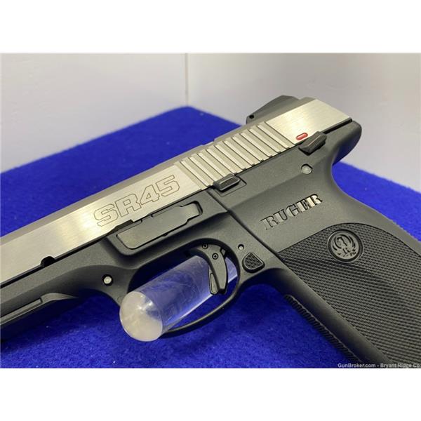 RUGER SR45 New and Used Price, Value, & Trends 2023