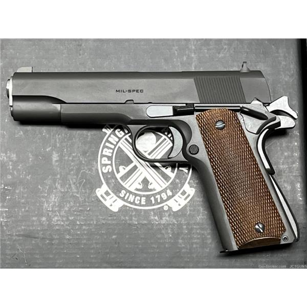 SPRINGFIELD 1911 MIL SPEC New and Used Price, Value, & Trends 2023