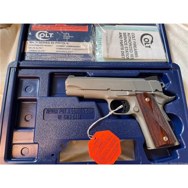 COLT COMBAT COMMANDER New and Used Price, Value, & Trends 2023