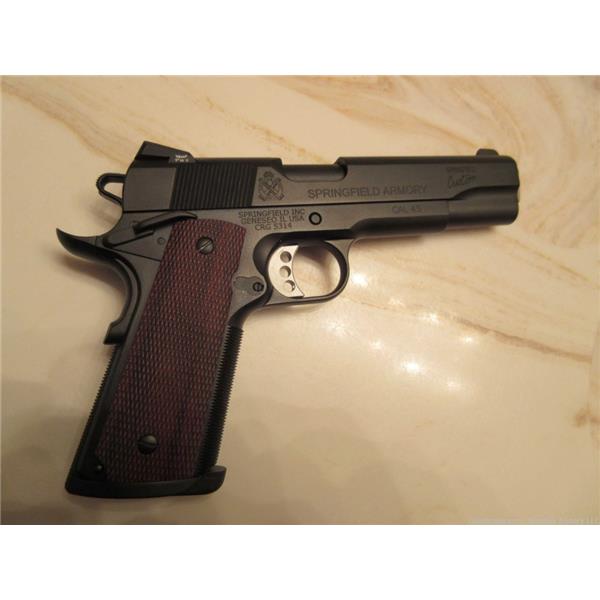 SPRINGFIELD PROFESSIONAL 1911 New and Used Price, Value, & Trends 2024