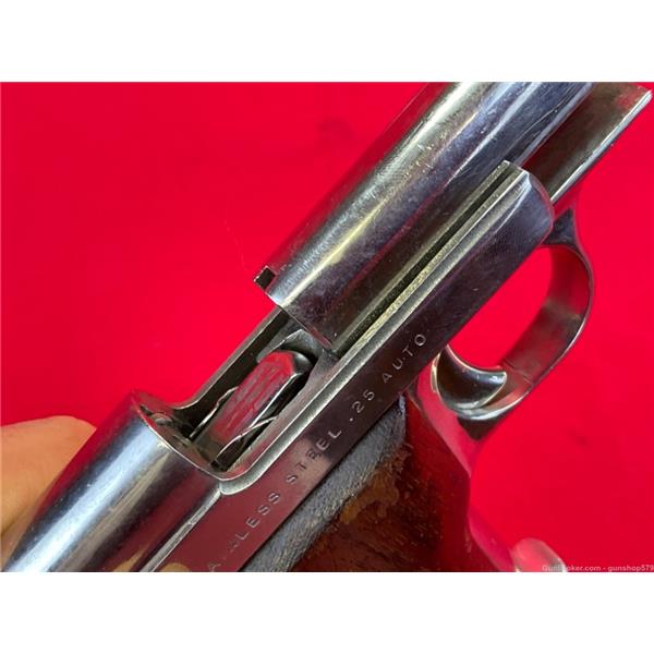 AMERICAN FIREARMS 25 AUTOMATIC New and Used Price, Value, & Trends 2024