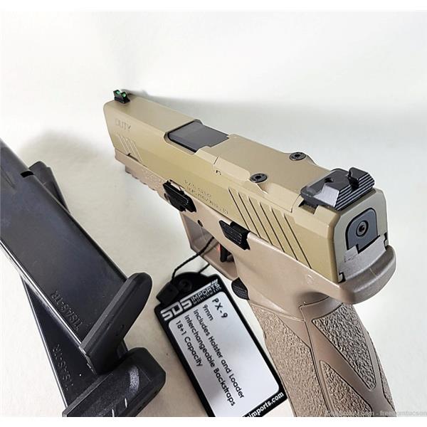 TISAS PX 9 TACTICAL New and Used Price, Value, & Trends 2024