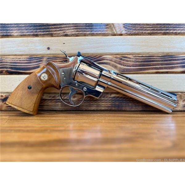 COLT PYTHON NICKEL FINISH New and Used Price, Value, & Trends 2024