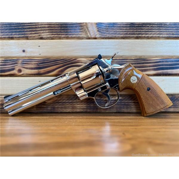 COLT PYTHON NICKEL FINISH New and Used Price, Value, & Trends 2024