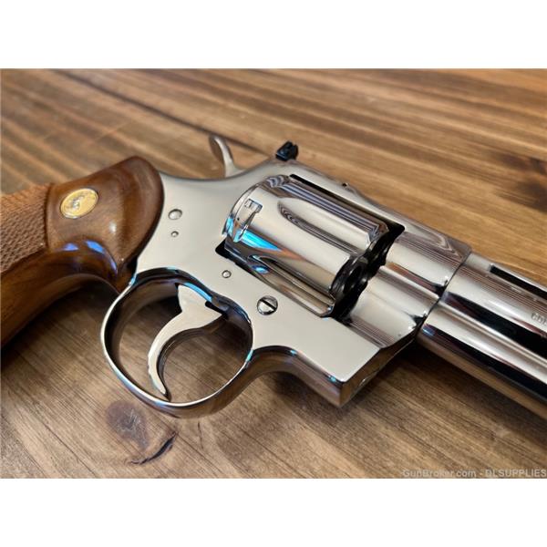 COLT PYTHON NICKEL FINISH New and Used Price, Value, & Trends 2024
