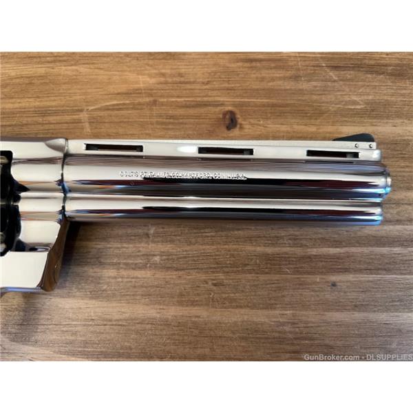 COLT PYTHON NICKEL FINISH New and Used Price, Value, & Trends 2024