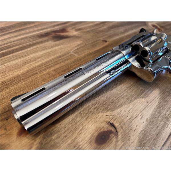 COLT PYTHON NICKEL FINISH New and Used Price, Value, & Trends 2023