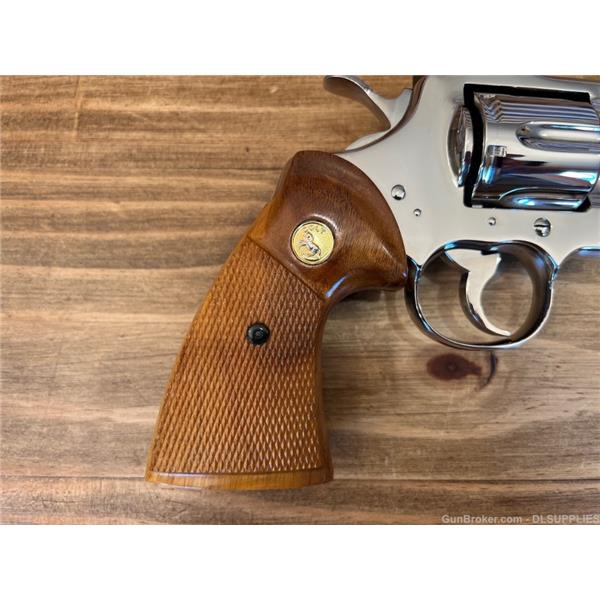 COLT PYTHON NICKEL FINISH New and Used Price, Value, & Trends 2024