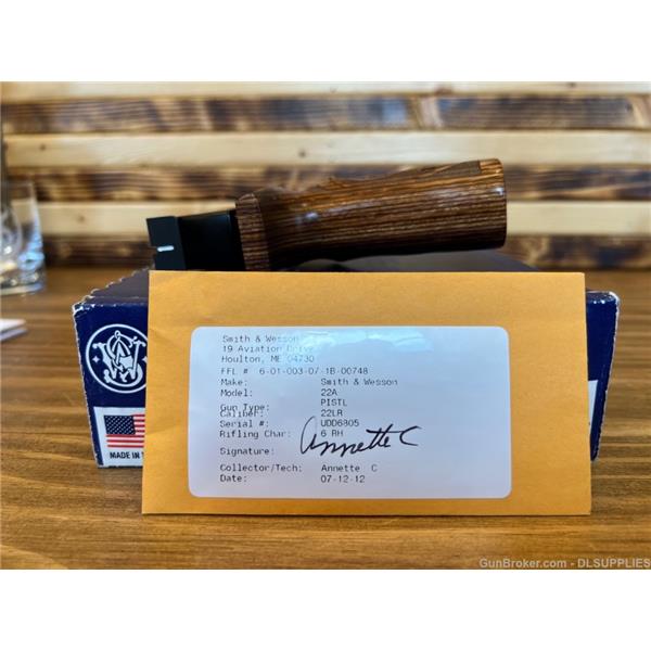 SMITH WESSON 22A New and Used Price, Value, & Trends 2024