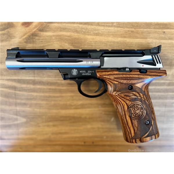 SMITH WESSON 22A New and Used Price, Value, & Trends 2024