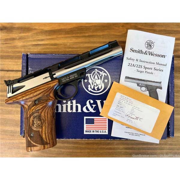 SMITH WESSON 22A New and Used Price, Value, & Trends 2024