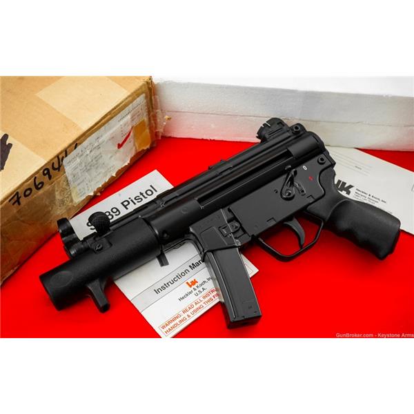 HECKLER KOCH SP89 New and Used Price, Value, & Trends 2024