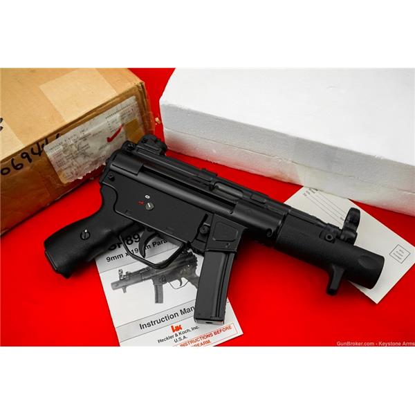HECKLER KOCH SP89 New and Used Price, Value, & Trends 2024